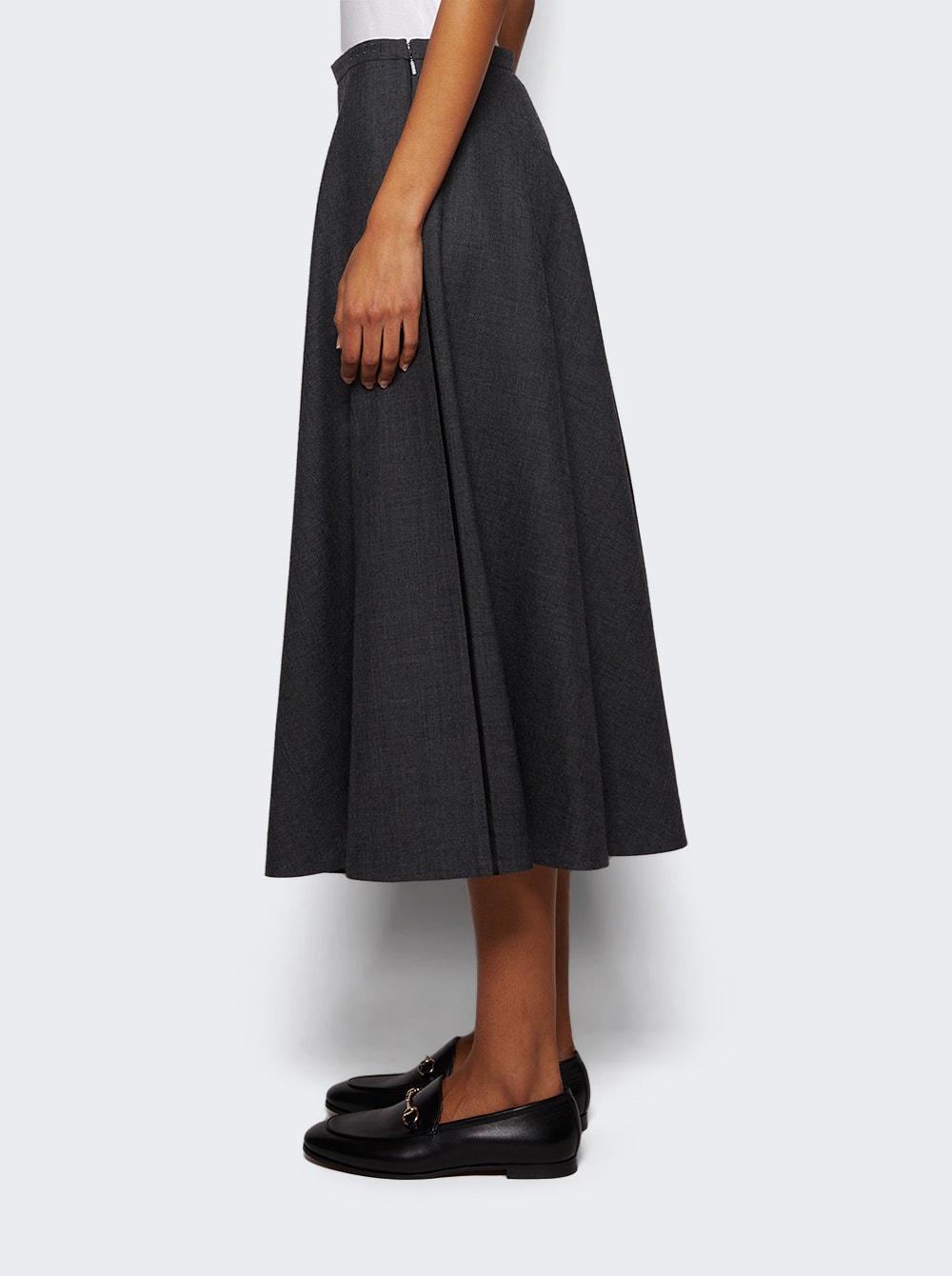 GUCCI A-Line Skirt